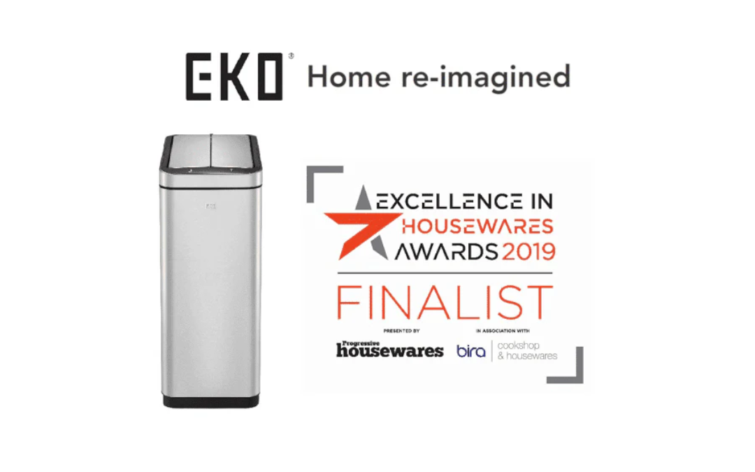 EKO Announced as a Finalist at the 2019 UK Houswares Awards – EKO Home